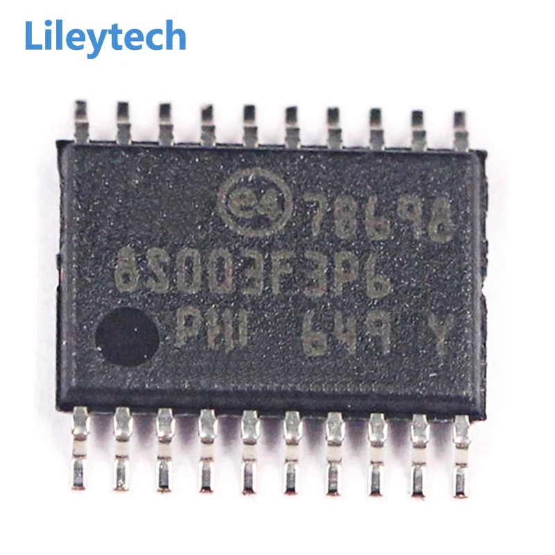 STM8S003F3P6 16 MHz STM8S 8 Bit MCU 8 Kbytes Flash 128 Bytes Data stm8s003f3p6-16-mhz-stm8s-8-bit-mcu-8-kbytes-flash-128-bytes-data