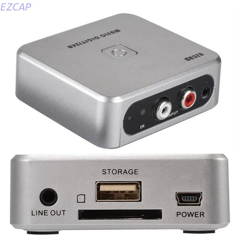 REVIEW Music Player Music Digitizer Record Analog Music in USB Drive or ...