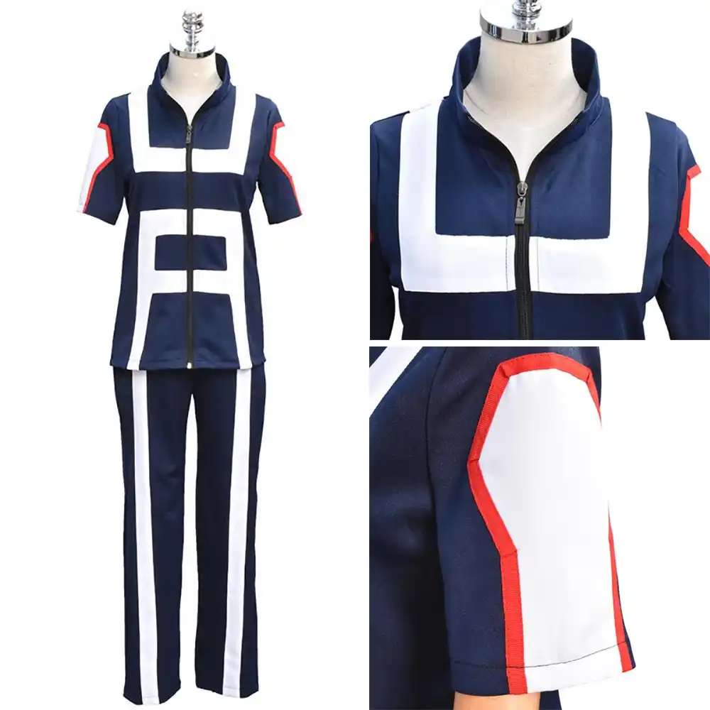 My Hero Academia Gym Uniform Boku No Hero Academia Izuku Katsuki Tenya ...