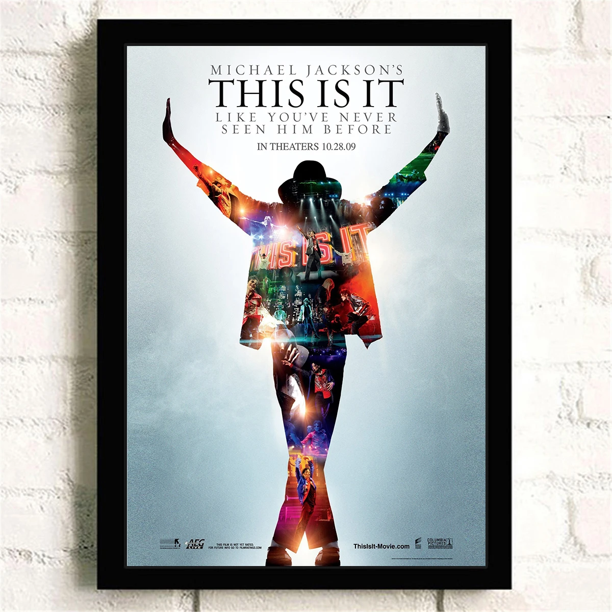 Michael Jackson Framed Poster