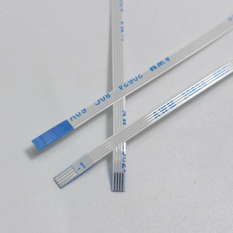 2pcs 4P /FFC FPC Flexible Flat Cable 0.5mm / 1.0mm Pitch 4Pin Type A / B Length 50mm 80mm 120mm ...