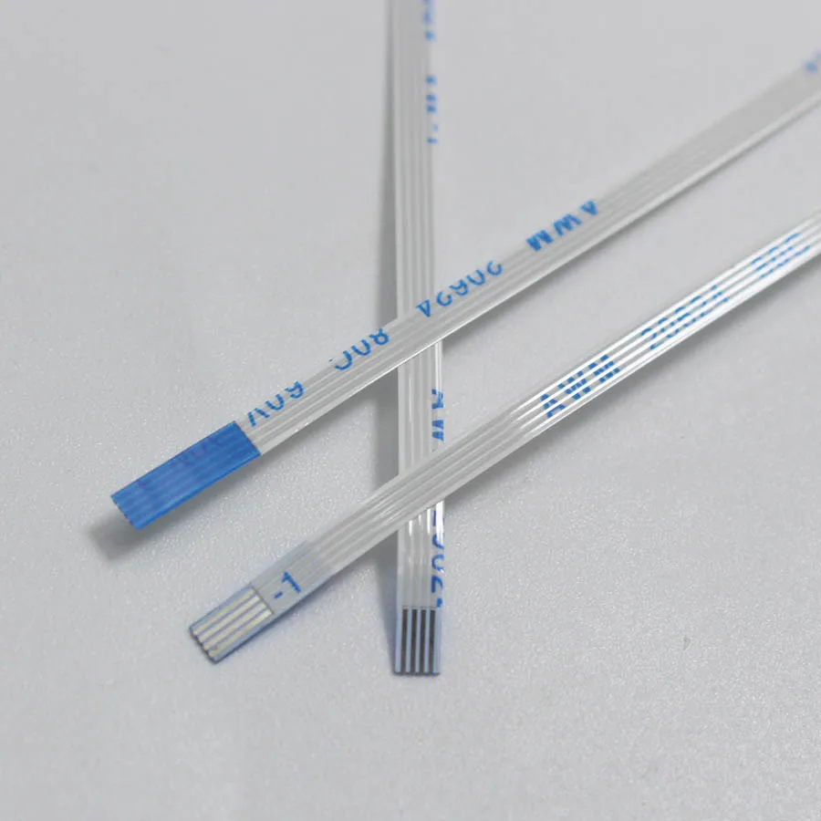 Cable plano Flexible 4P /FFC FPC, 0,5mm/1,0mm, Pitch 4Pin, tipo A/B, longitud 50mm 80mm 120mm ...