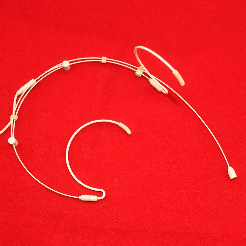 HM 4032 상단 초경량 전문 헤드셋 마이크 콘덴서 마이크 무선 시스템 바디 팩 유연한 머리띠|condenser ...