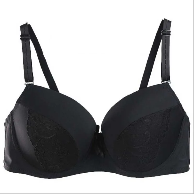 Thin-sexy-lace-bra-large-D-cup-lingerie-bras-for-women-90-95-100-push ...