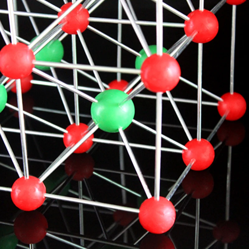 Crystalline Structure Cecium Chloride 3d Structure