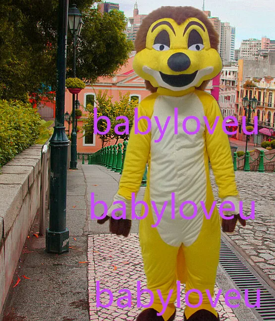 New-timon-Cat-mascot-costume-cat-fursuit-complete-costume-business ...