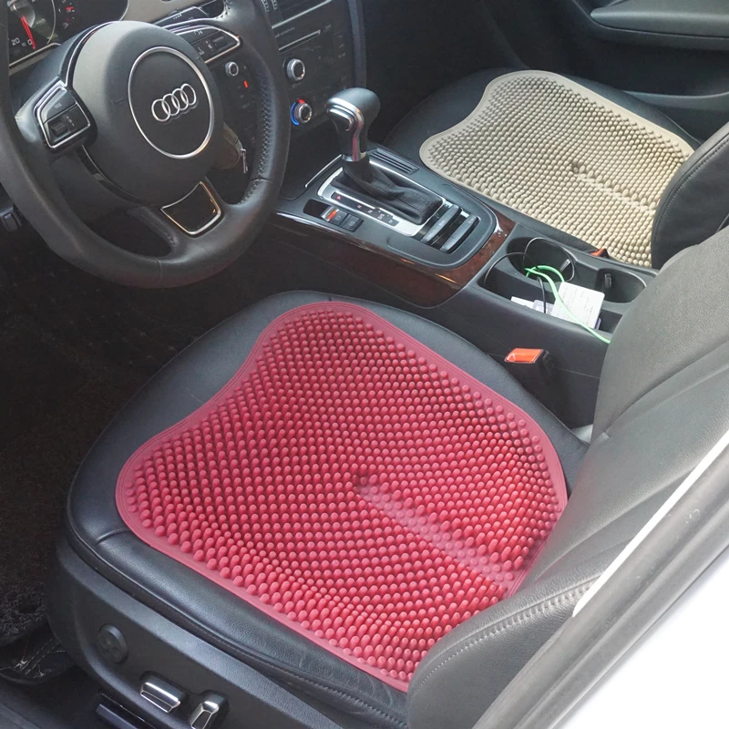 Memory Silicone Breathable Mesh Silica Gel Universal Car Seat Cushions