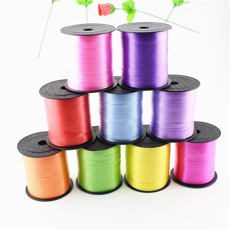 Hot sale 5mm Ballon decorations Plastic ribbon Wedding inflatable ...