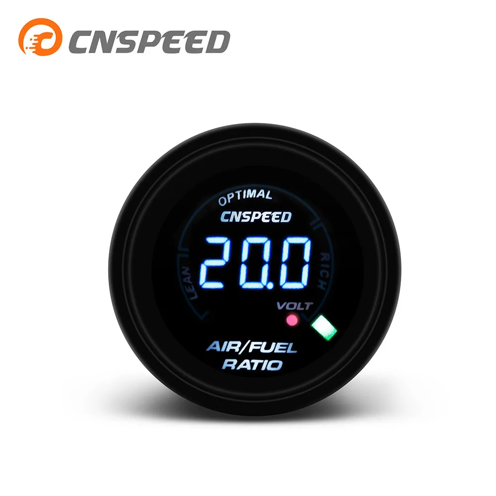 Cnspeed 52mm Digital Auto Air Fuel Ratio Gauge Air Fuel Ratio Meter ...