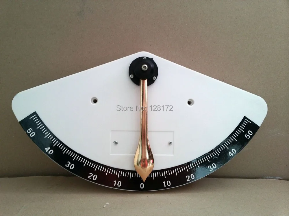 Boat Marine Inclinometer Resin Copper Pendulum Clinometer Level ...