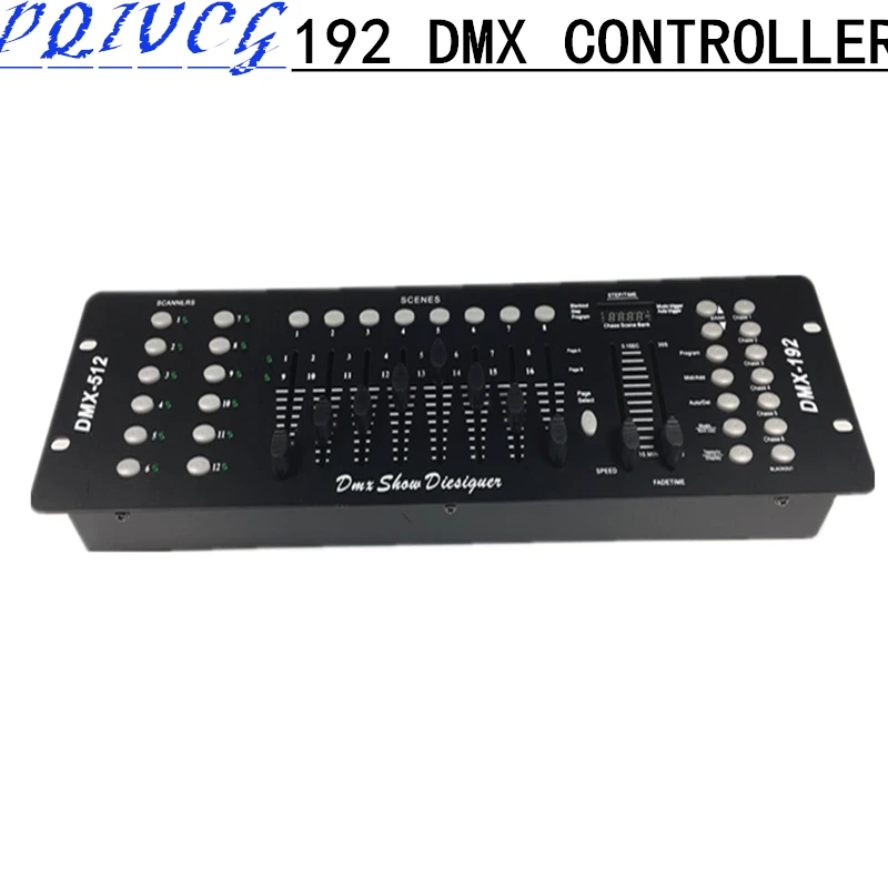 192 DMX controller,stage lighting DMX512 console DJ equipment For led par, spotlights|192 dmx ...