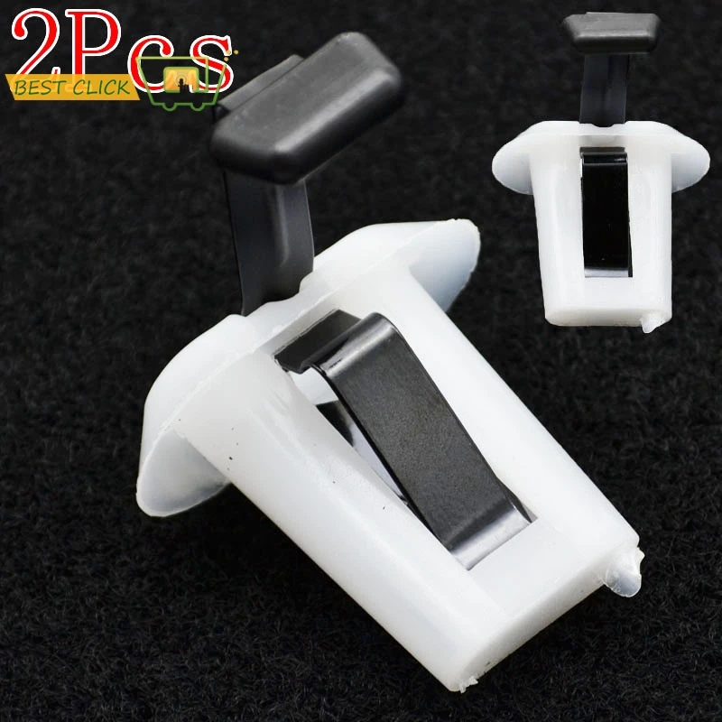 2Pcs Rear Seat Cushion Pad Clip Back Seat Fixed Buckle Clips Rear Seat ...