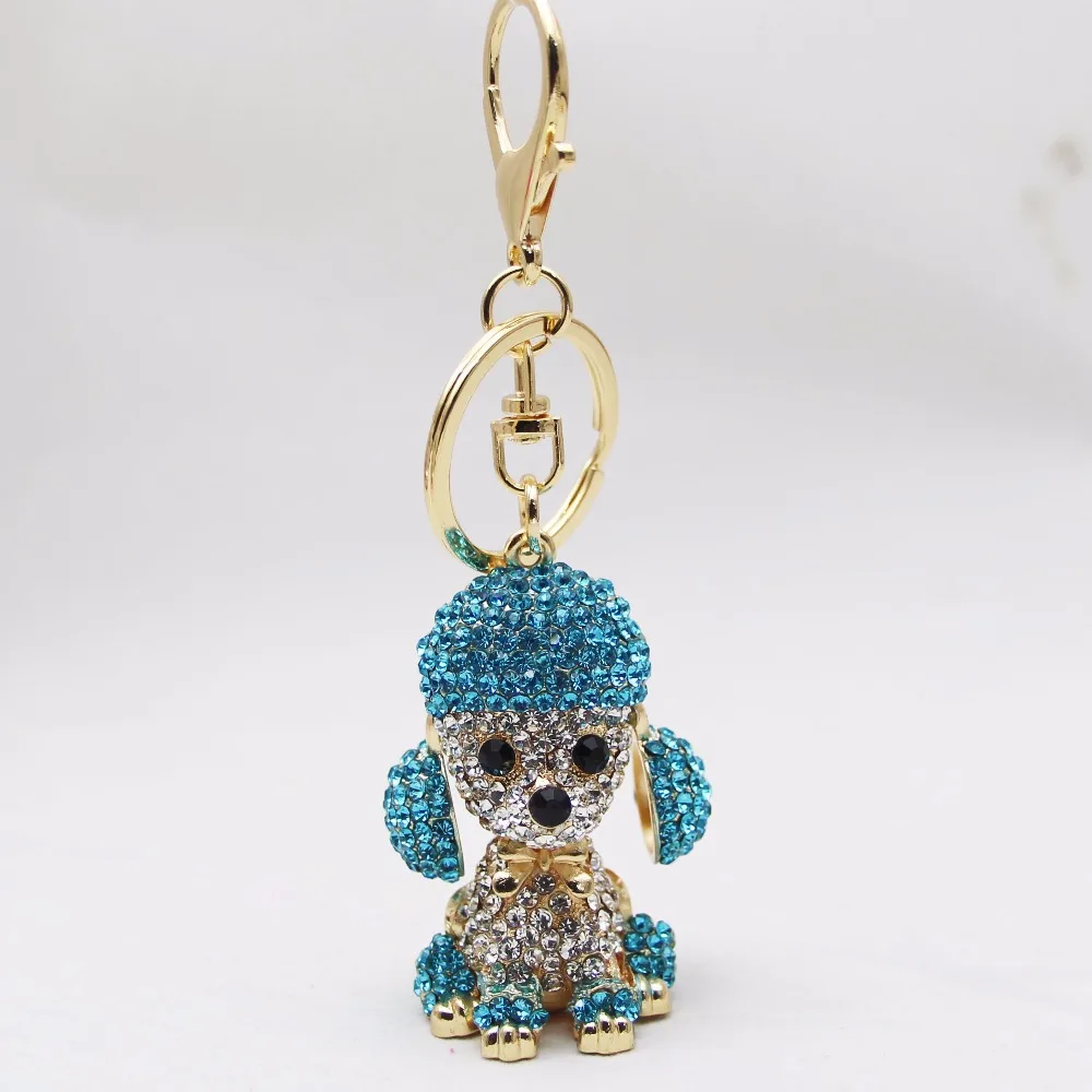 Dog Hand-painted Key chain