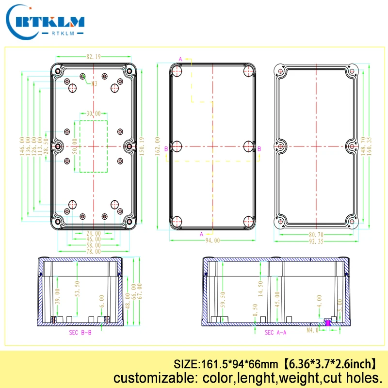 Case Electrical Panel Drawing