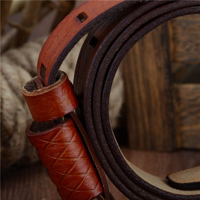Genuine Luxury Leather Men Belts