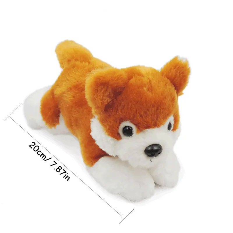 20cm Small Cute Puppy Soft Toys Stuffed Animals Dogs Puppies Doggie ...