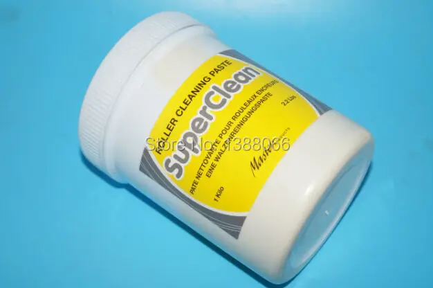 Roller cleaning paste,superclean,offset printing machine consumables