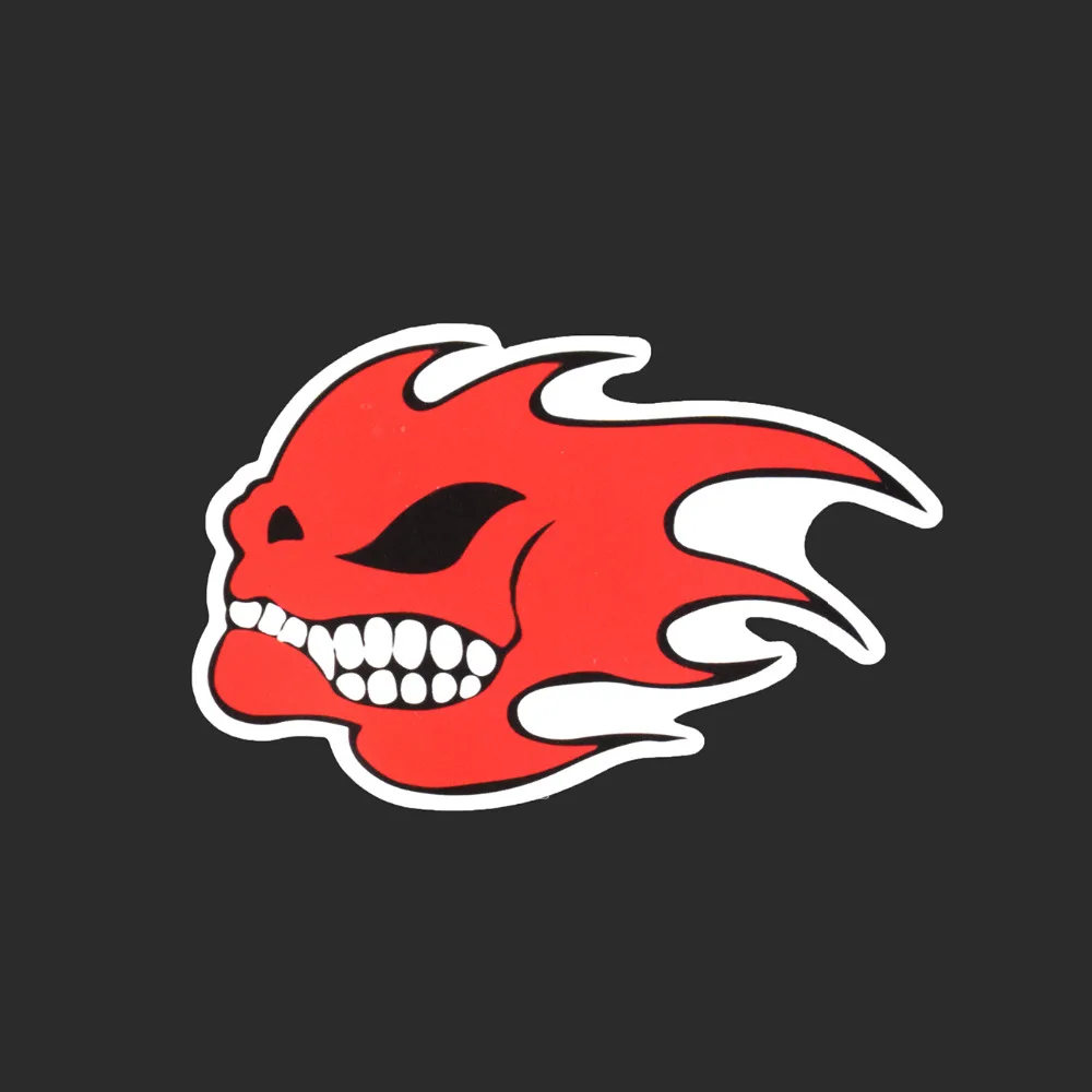 Black and White and Red Single Sticker Car Styling Waterproof Funny ...