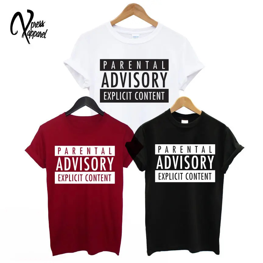 Parental Advisory Shirt Tumblr