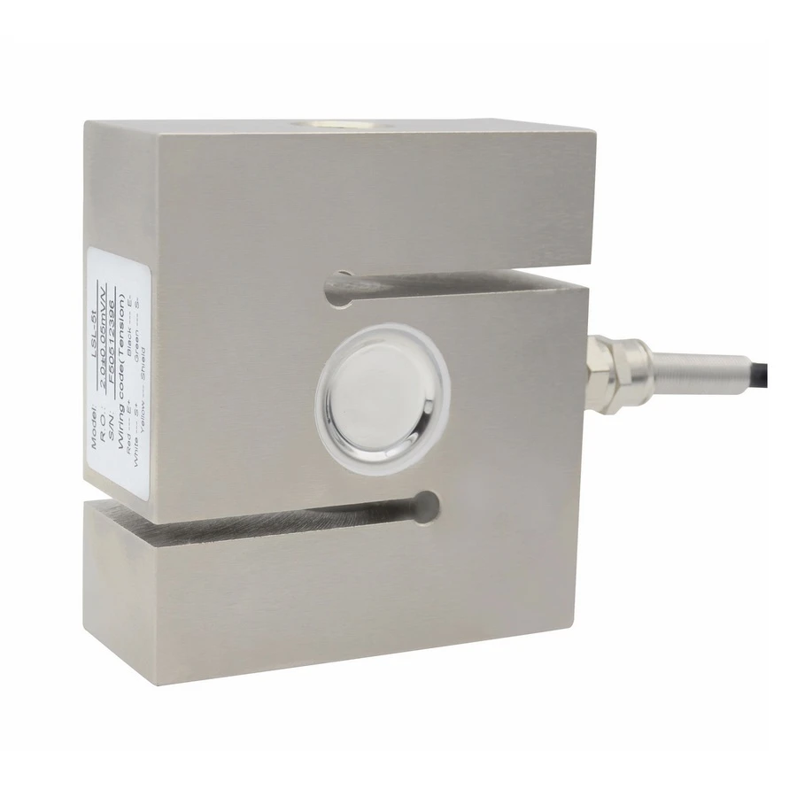 S type load cell 5t S type force sensor 50KN s beam load cell 5 ton ...