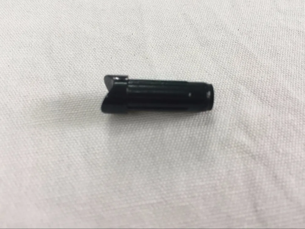 300pcs black color half moon arrow nocks arrow tails for crossbow arrow ...