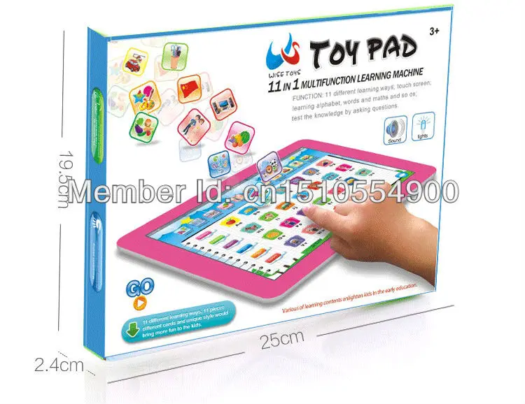 Ypad 11 in 1 kids toys educational learning machine,Toy Pad Eduacation ...