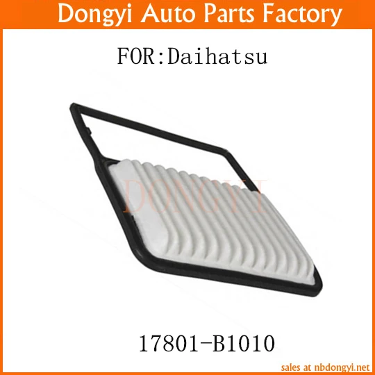 新しいエアフィルターoem 17801 B1010 17801B1010用ダイハツ|filter|filter airfilter ir ...
