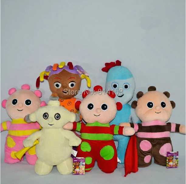 Free-Shipping-BBC-In-the-night-garden-plush-toys-Tombliboos-Daisy-soft ...