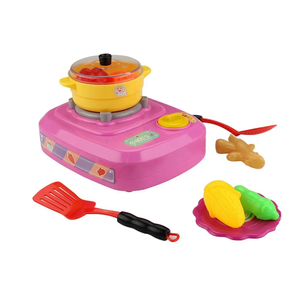 QC2B Electric Gas Stove with Lights Ringing Children (4 6 years old ...