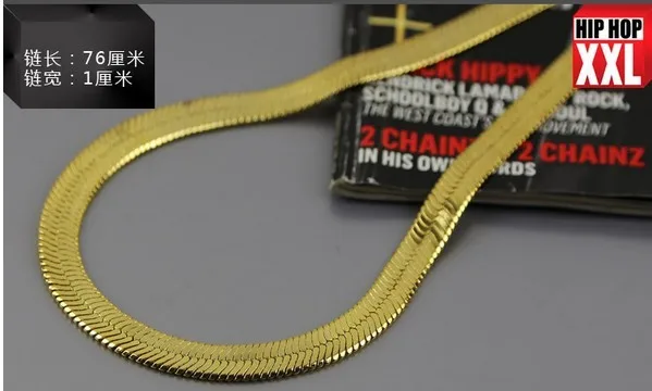 Tupac Gold Chains High Quality 2pac Fashion Jewelr 2pac Necklace ...