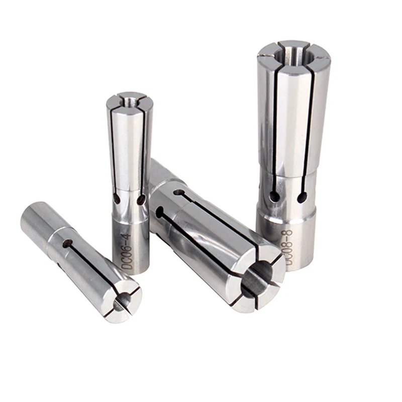 Free shipping 2 pcslot ER8 18 ER 4mm collets on spindle motor 3.175mm ...