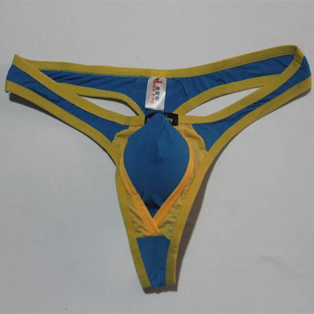 Fashion PINKY SENSON Man Tanga Sexy Transparent Men Erotic String Male ...