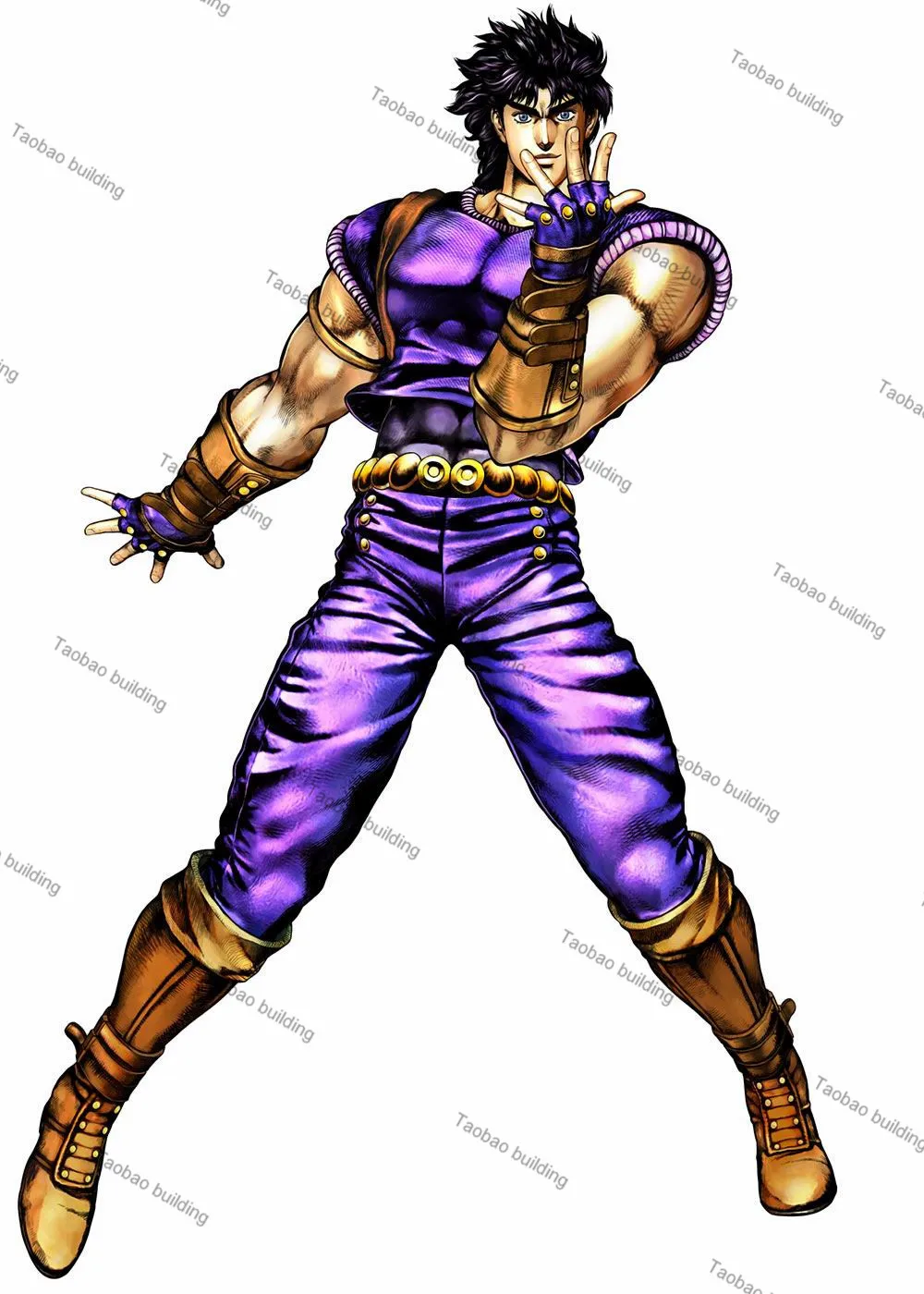 JoJo's Bizarre Adventure: All Star Battle Jonathan Joestar Short Blue ...