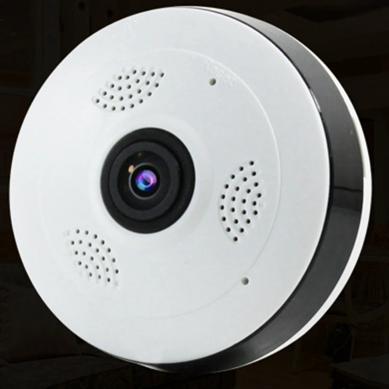 360 Degree Panoramic Wide Angle Mini Cctv Camera 1080P Hd Wireless ...