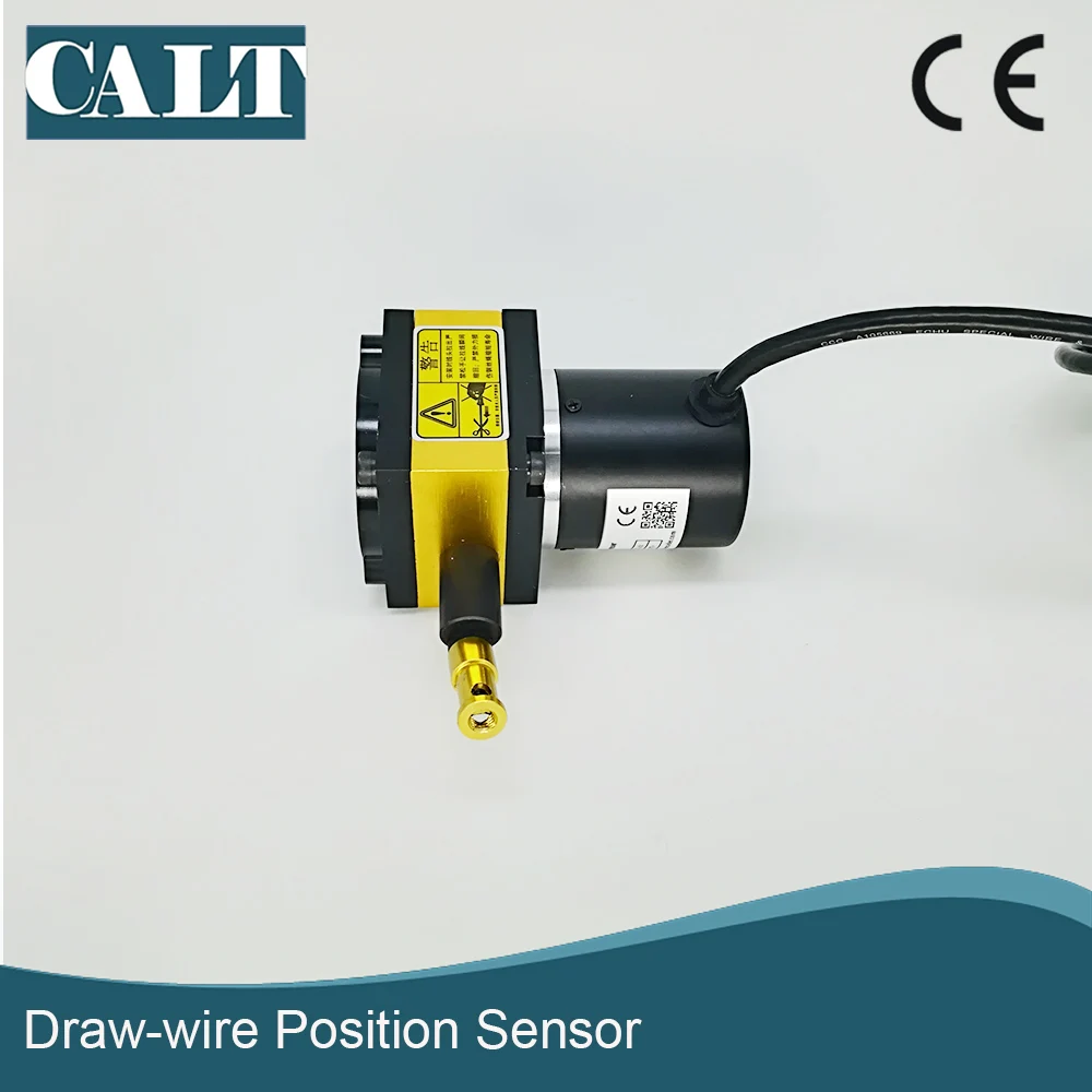Calt 400mm Stroke Range Displacement Sensor Pull Motion Position Sensor ...