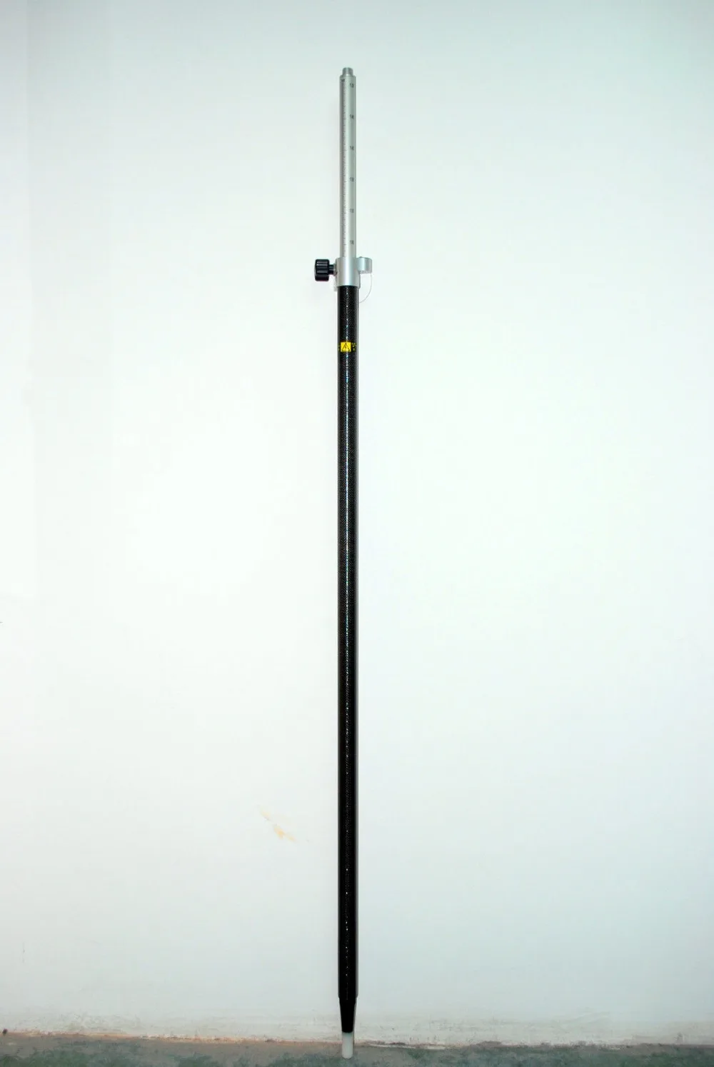 TELESCOPIC CARBON FIBER PRISM GPS POLE,TOTAL STATION,SURVEYING,TRIMBLE ...