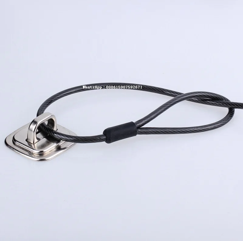 10 Pieces universal laptop Security cable lock seat Fixed base Anti ...