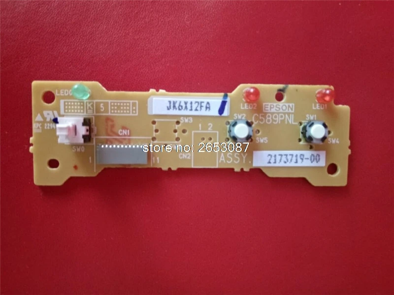 Original New Control Panel Keyboard Chip Board Pcb For Epson 1410 R1400 ...