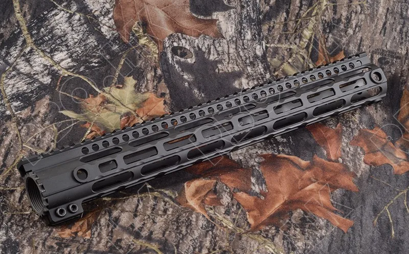 Ar 15 Gun Rail System For 15 Inch Picatinny Weaver Rail And Qd Gun ...