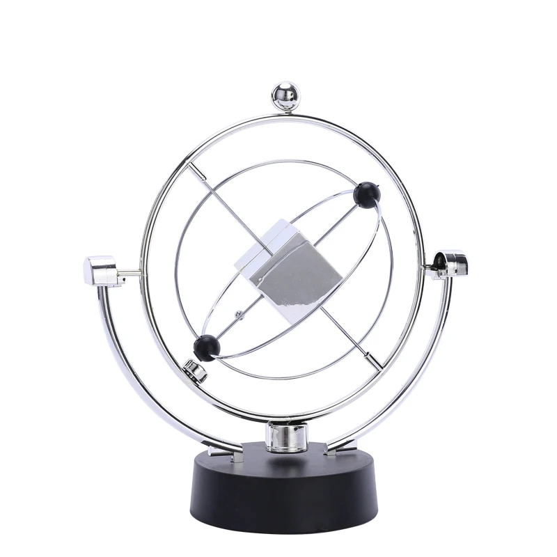 Office Desk Decoration | Motion Machine | Swing Pendulum | Figurines ...