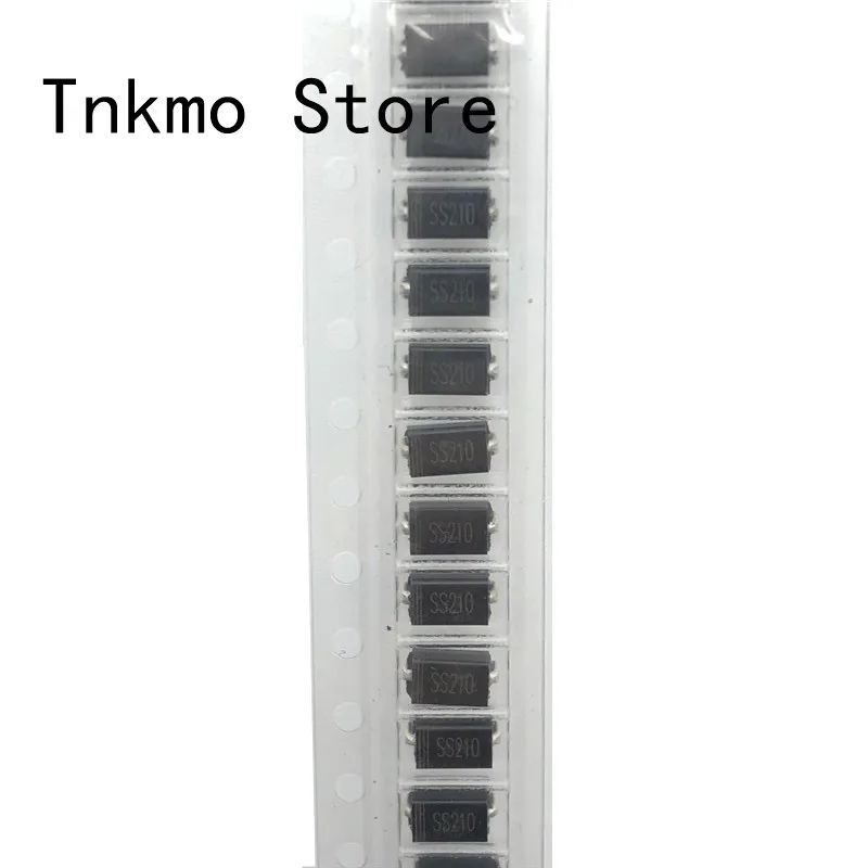 100PCS SCHOTTKY DIODE SR2100 SS210 2A 100V DO 15 SMD|Replacement Parts ...