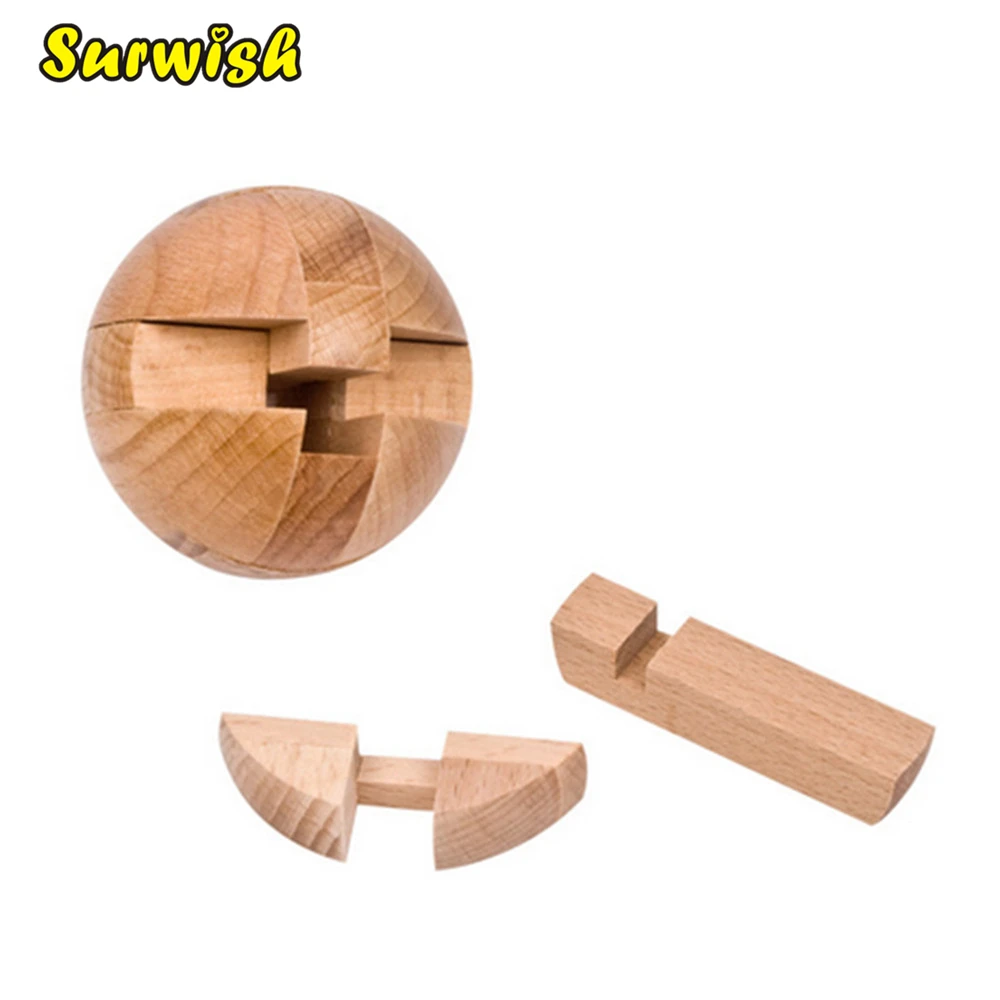 Aliexpress.com : Buy 1Pcs Puzzle Toy Wooden Luban Ball Luban Lock ... Aliexpress.com : Buy 1Pcs Puzzle Toy Wooden Luban Ball Luban Lock ...