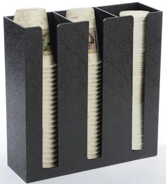 Clear Acrylic Coffee Condiment Storage Organizer, Tea Box Coffee Box ...