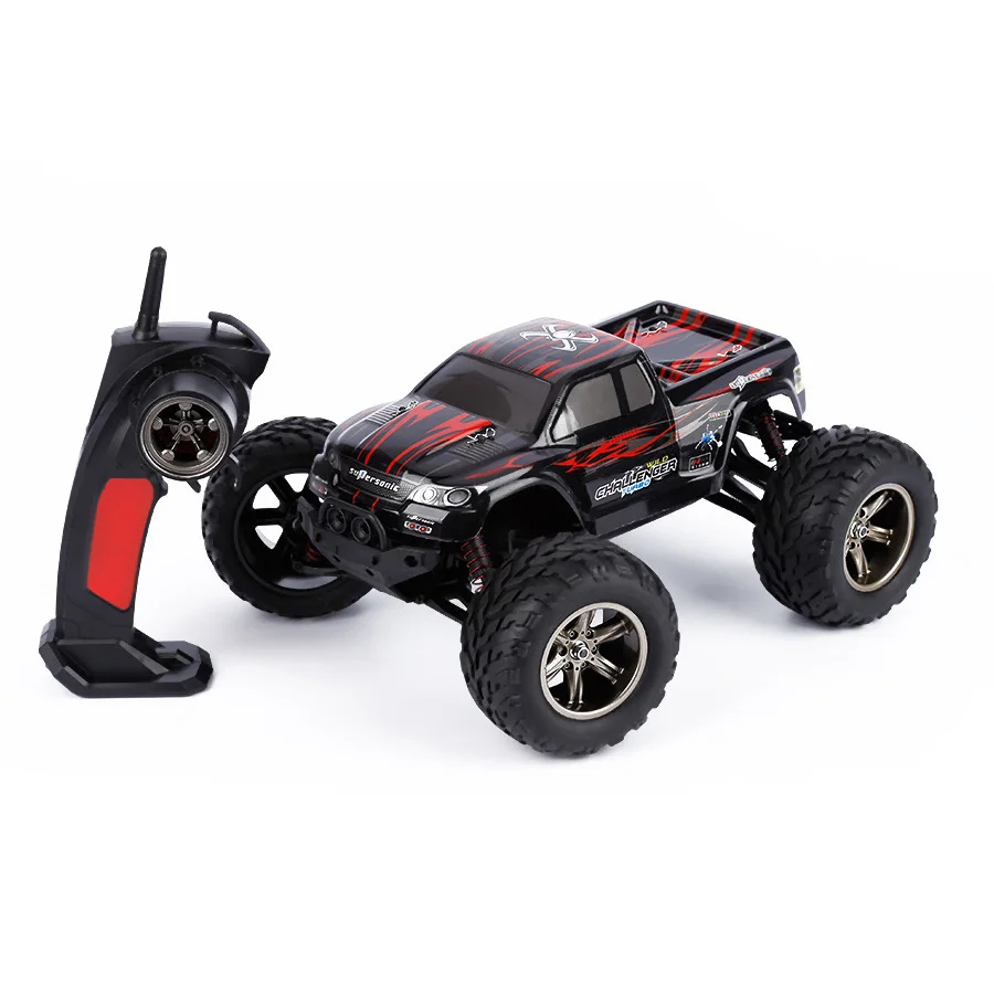 GPTOYS S911 RC Car 2.4G 1:12 1/12 Scale 40KM+ RC RTR Brushed Monster ...