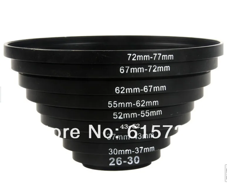 49-52mm 52-55mm 55-58mm 58-62mm 62-67mm 67-72mm 72-77mm 77-82mm Metal ...