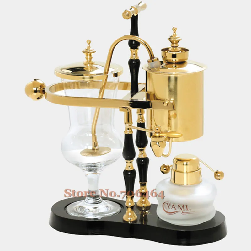 4 CUPS Belgium royal brewer Siphon coffee machine high quality Balance ...