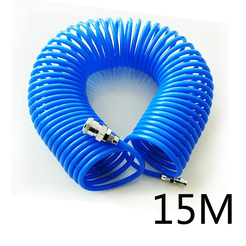 15M The wind pipe PU spring tube air compressor pump pipe 5*8 with ...