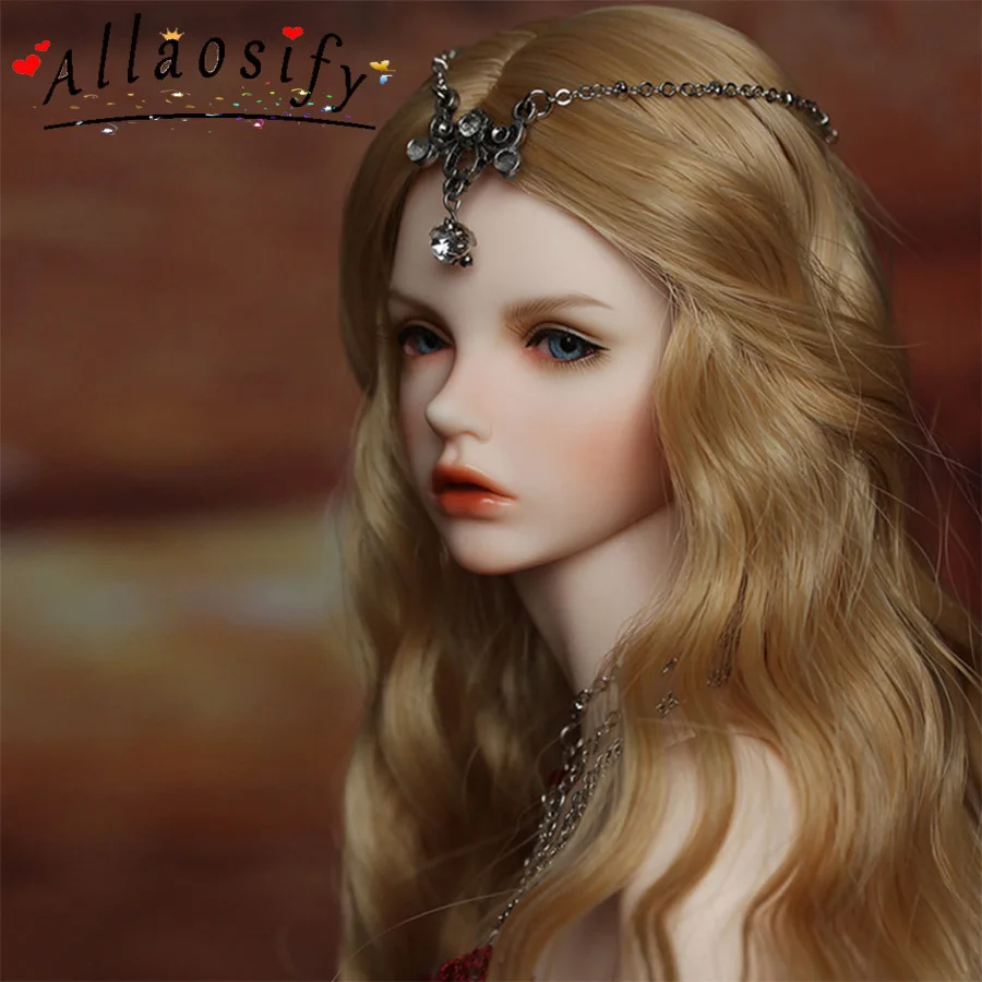 Wig Doll Bjd 8 | Doll Wigs Big Bend | Wig Doll 1 8 | Wig Bjd Hair 1 6 ...