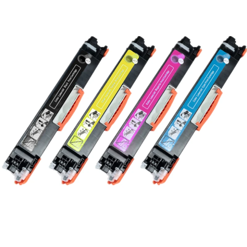 CE310A CE311A CE312A CE313 126A Compatible recargable cartucho de tóner ...