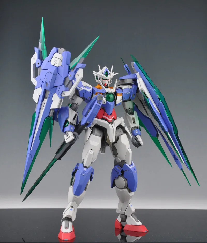 Daban Japanese Master Grade Gundam MG 1:100 00Q GN SWORD IV robot ...